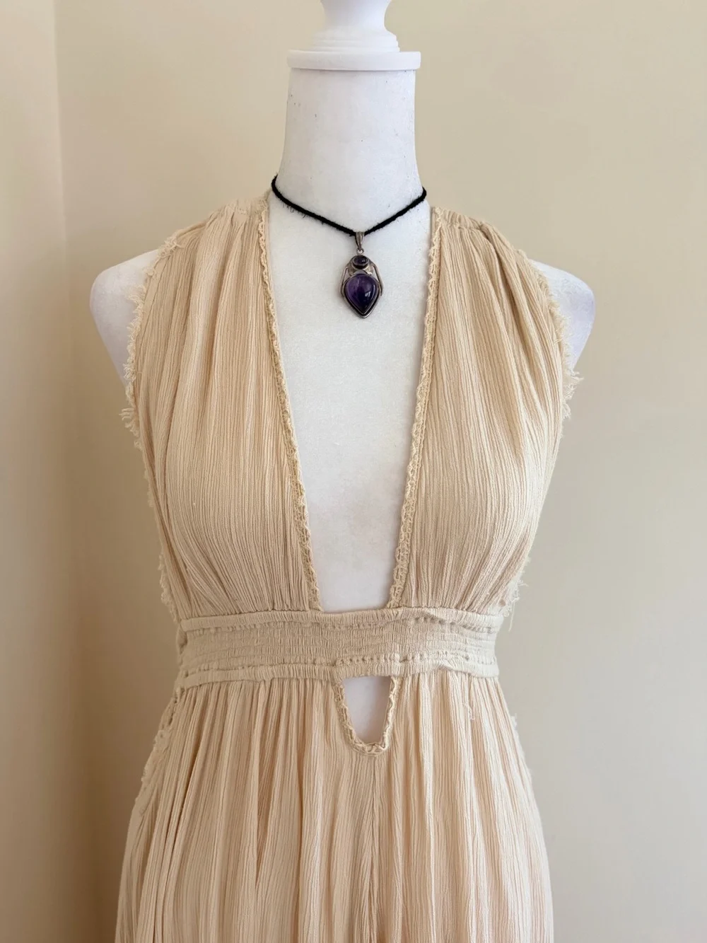 Free People | Dresses | Free People Look Into The Sun Maxi Dress ...